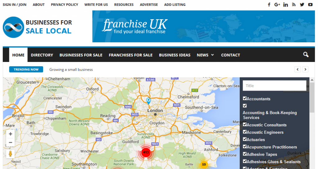 Franchise UK Unveils New Initiative To Recruit Franchisees Locally ...
